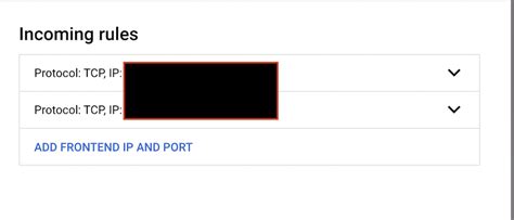 Google Tcp Load Balancer With Two Multiple Ports Stack Overflow