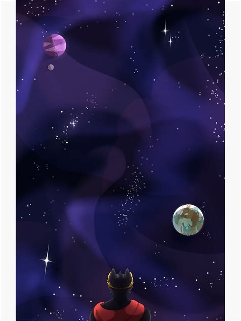 Amicus Staring Into Space Adastra Furry Vn Poster For Sale By
