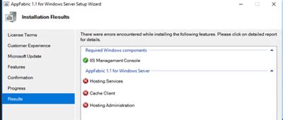 AppFabric Installation Failed Because Installer MSI Returned With Error Code CodeProject
