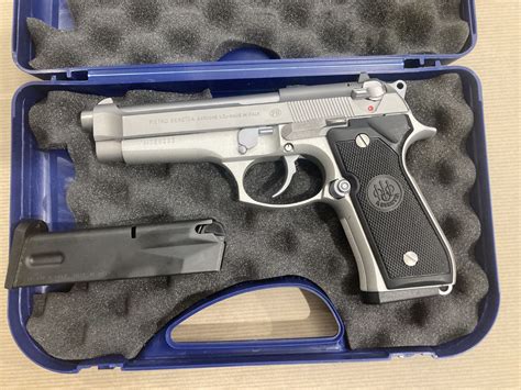 Beretta 92 Fs Inox 2 Gatimel Armurier