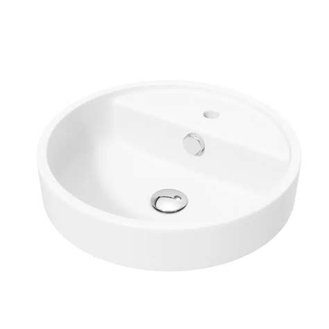 Bim Objects Free Download Cotto Above Counter Basin Geo Circle C00380mwh Bimobject