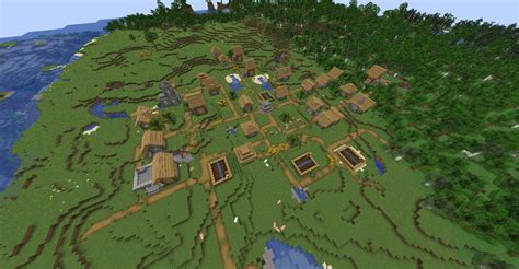 Village Seeds Minecraft Java Khám Phá Những Hạt Giống Làng Quái Lạ Và
