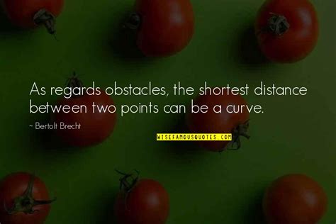Shortest Distance Between Two Points Quotes Top 16 Famous Quotes About Shortest Distance