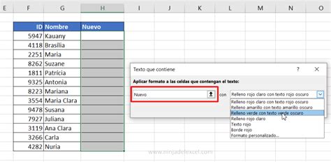 Comparar Dos Listas Usando BUSCARV En Excel Ninja Del Excel