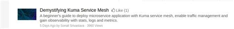 Sonali Srivastava On Linkedin Dzone Contributor Twitterspaces Yaml