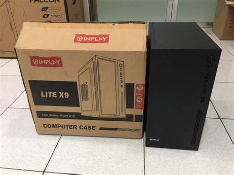 Inplay Lite X9 Micro Atx Mini Itx Pc Case With 200w Psu Computers And Tech Parts And Accessories