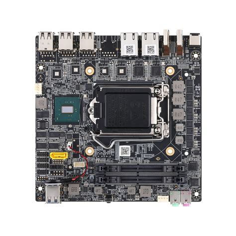 Motherboard MB5S247 0700 Series Multiple Serial Ports Qotom Mini PC