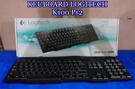 Keyboard Logitech K Ps Toko Rana Ranitoko Komputer Online Power Bank Murah Harga Mp