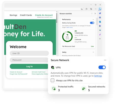 Explore Security Features In Microsoft Edge