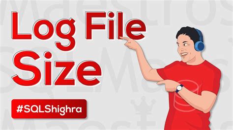 Sql Server Log File Size Max Limit 2 Tb Youtube