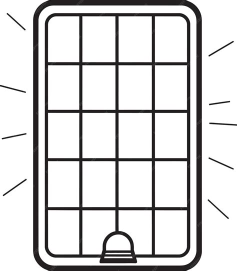 Solar Panel Array On Rooftop Vector Graphic With City Skyline Premium Ai Generated Vector