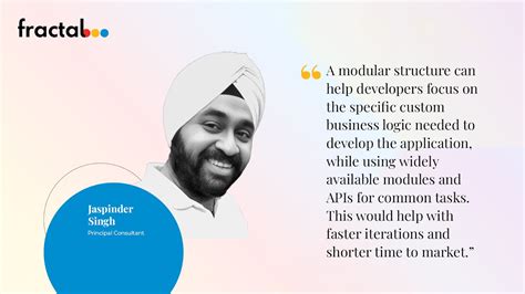 Composable Architectures Are Non Negotiable