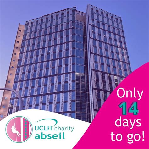 Abseil Charity Event Abseiling Uclh Nhs Nhsstaff Health