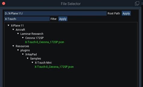 Import Settings Issue X Keypad X Planeorg Forum