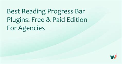 Best Reading Progress Bar Plugins Free And Paid Edition For Agencies
