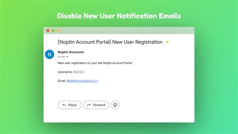 How To Disable New User Notification Emails In Wordpress Noptin Blog