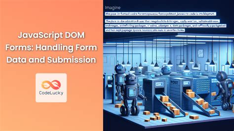 Javascript Html Input Examples Working With Form Inputs Codelucky