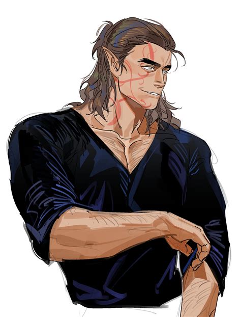 Halsin Dungeons Dragons And More Drawn By Greensalad Danbooru