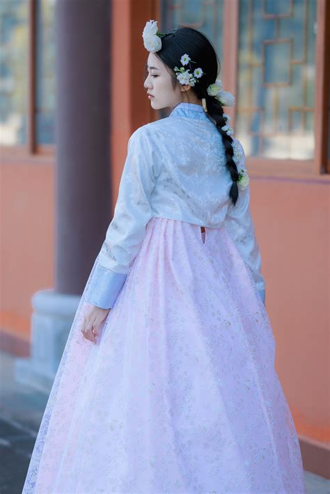 艺图语 20230606 朝鲜少女 Seven 微图坊