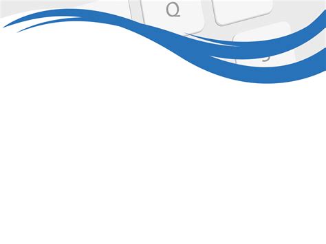 Keyboard With The W Powerpoint Templates Blue Technologies Backgrounds