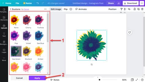 How To Create A Glow Effect In Canva Design Bundles