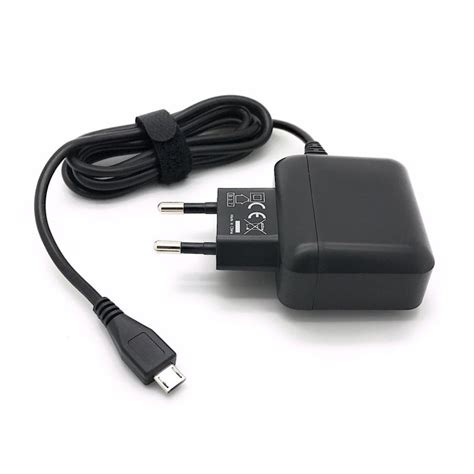 Micro USB Netzteil 5V 2 5A Schwarz 8 95