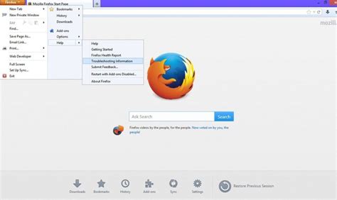 Get Rid Of Annoying Ads From Firefox Start Page Guides And Tutorials