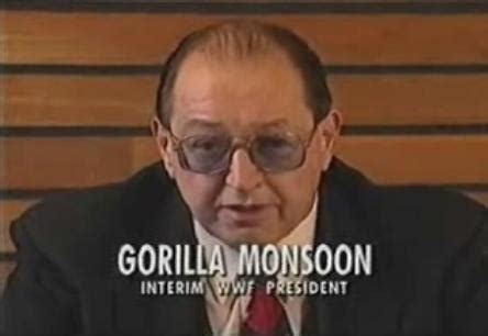 Gorilla Monsoon The Official Wrestling Museum