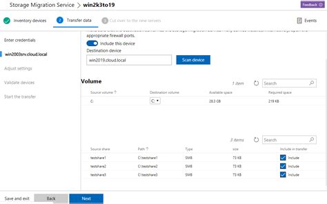 Migrate From Windows Server To Windows Server With Storage
