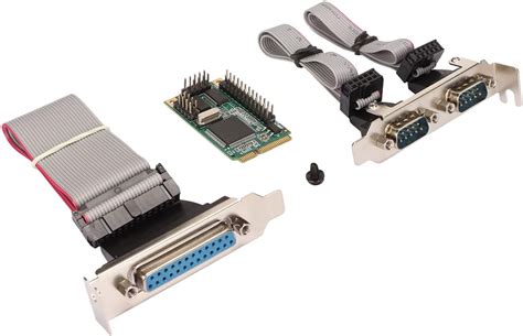 Mini PCIe Combo Serial Parallel Expansion Card Gbs Australia Ubuy
