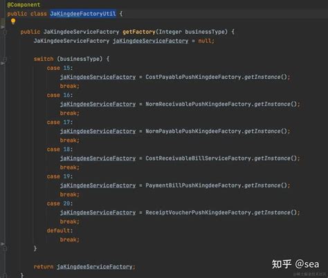 Java编程 如何优雅的实现接口统一调用 知乎