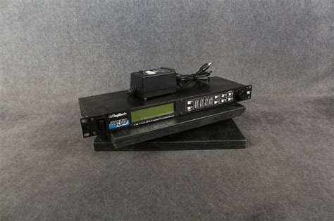 Digitech Studio Quad Rack Fx Processor Psu 2nd Hand Rich Tone Music