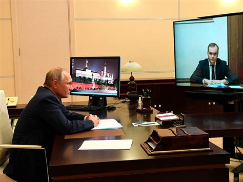 Путин назначил Артема Здунова врио главы Мордовии