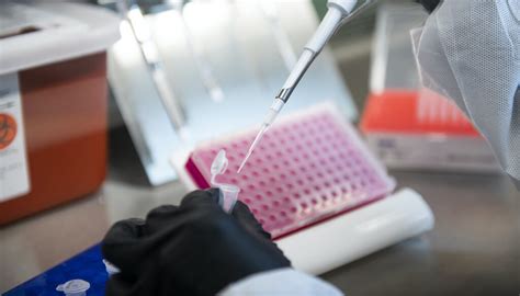 Assay Testing In Our Capclia Laboratory Mriglobal