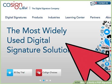 How To Verify A PGP Signature Steps With Pictures WikiHow