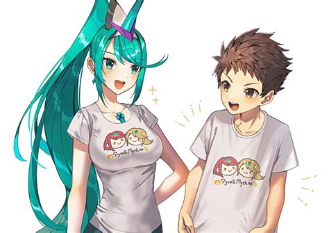 Pneuma And Rex Wearing Matching T Shirts Yasaikakiage Rshrineofpneuma
