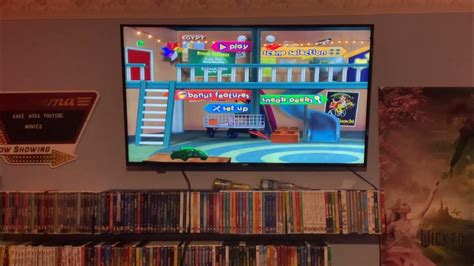 Menu Walkthrough Of Little Einsteins Our Huge Adventure 2005 Dvd Youtube
