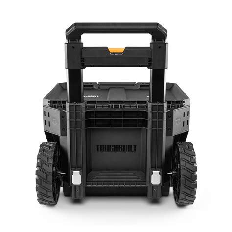 Toughbuilt Stacktech 22 3 In W X 26 In H X 19 7 In D Black Plastic