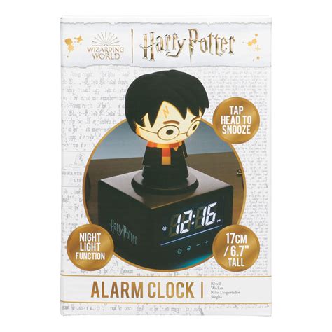 Harry Potter Icon Light Up Alarm Clock V3 Multi