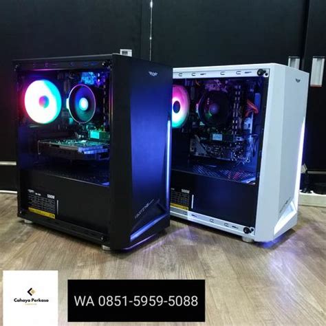 Jual CPU PC Rakitan Intel Core I Ram GB SSD GB All New Kota Semarang Liemz