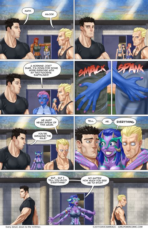 Grrl Power 748 Sharing Is Scaring Grrl Power Webcomic Told You So