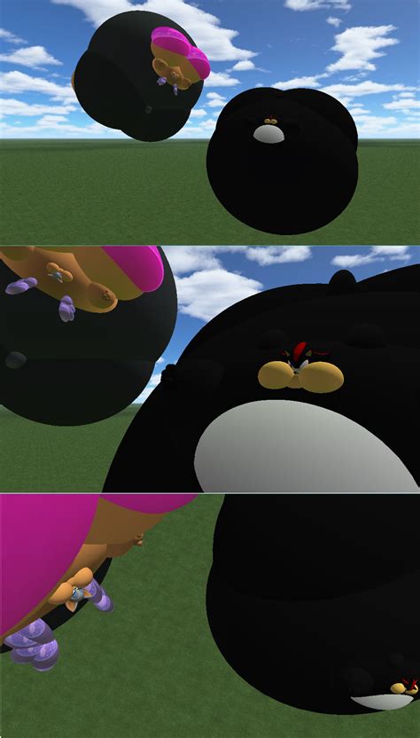 Shadow And Rouge By Datgirlintogmod On Deviantart