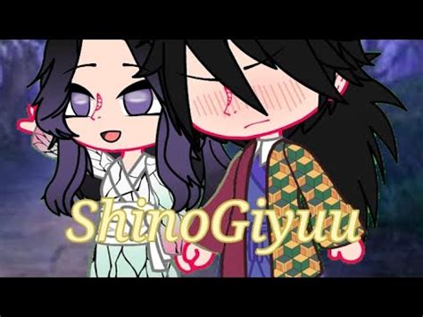 Shinogiyuu Demon Slayer Gacha Club Shinogiyuu Og Youtube