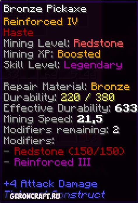 Iguana Tweaks Моды на Майнкрафт Geroncraft