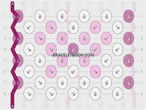 How To Calculate String Length In A Normal Pattern Tutorial BraceletBook