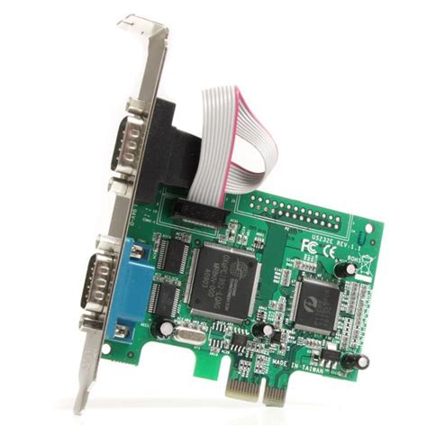 2 Port Pcie Rs232 Serial Adapter Card Pci Express Serial Cards