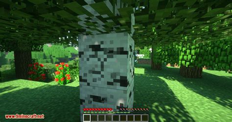 Proportional Destruction Particles Mod Nicely Blocks Particle