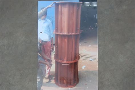 Mild Steel Ms Round Shuttering Column At ₹ 110 Kg In Ghaziabad Id 2853052138248