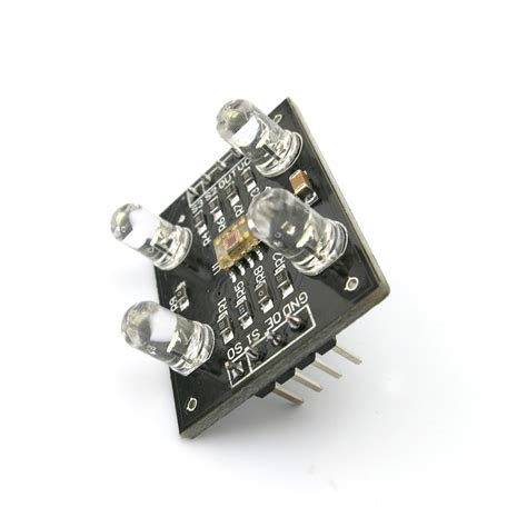 Color Recognition Sensor Tcs230 Tcs3200 Color Sensor Color Recognition Module For Arduino Diy