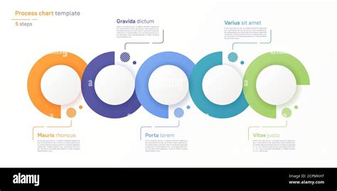 Vector Process Chart Design Template Stock Vector Image Art Alamy